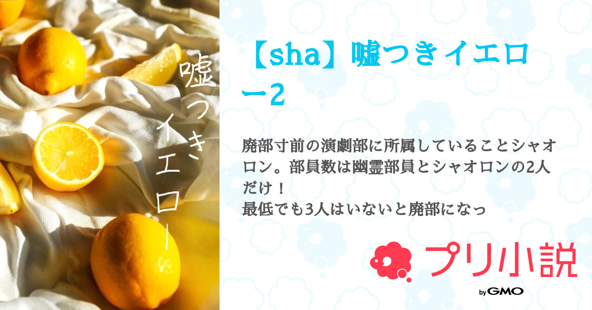 【sha】嘘つきイエロー2 - 全5話 【連載中】（なつの@^_^さんの小説） | 無料スマホ夢小説ならプリ小説 byGMO